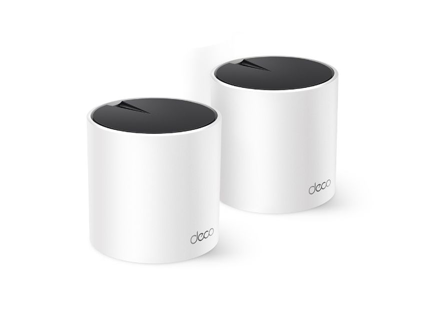 TP-Link Deco X55 (2-pk) WiFi6 AX3000 Dual Mesh - Beep Informática