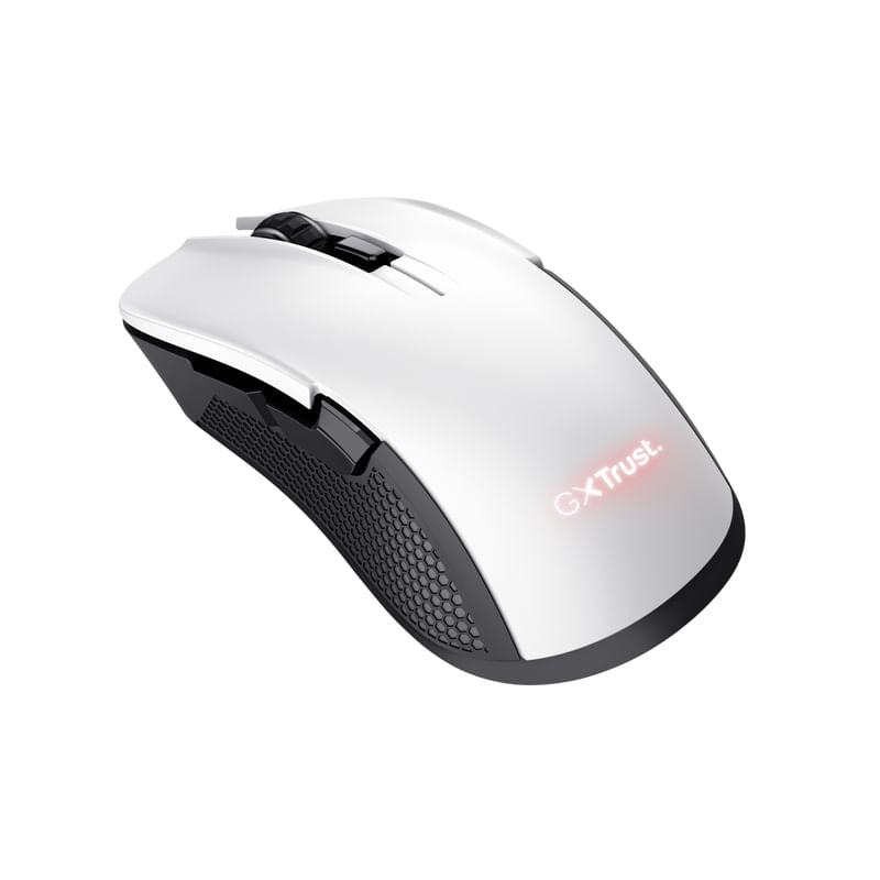 MOUSE WIRELESS TRUST GAMING GXT 923W YBAR RGB 7200DPI 6 BOTONES ...
