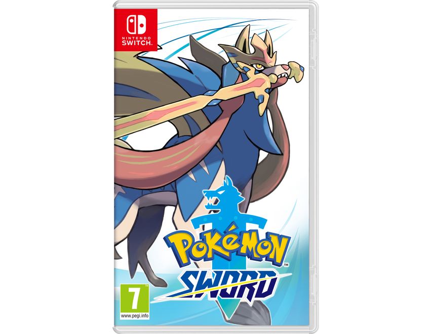 JUEGO NINTENDO SWITCH POKEMON ESPADA - Beep Informática