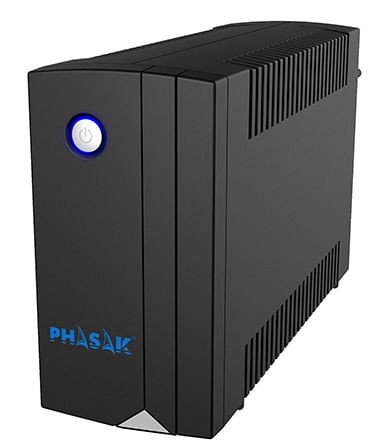 SAI 860 VA PHASAK OTTIMA 480W DIGITAL INTERACTIVA - Beep Informática