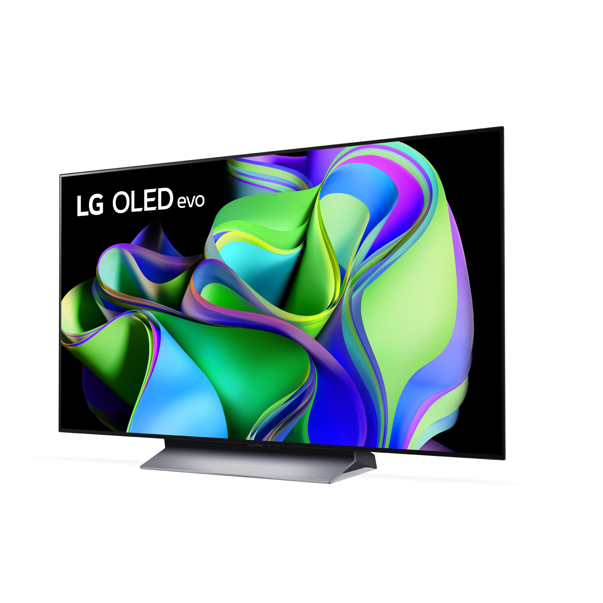 LG 48" OLED evo OLED48C34LA.AEU OLED evo 4K Ultra HD - Beep Informática