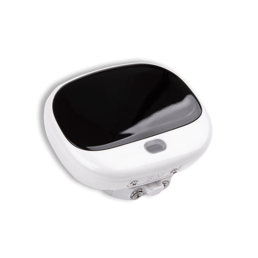 LEOTEC SMART PET TRACKER anti-pérdida 4G BLANCO GPS - Beep Informática