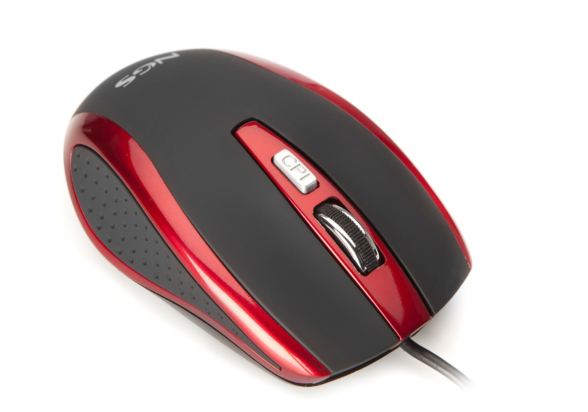 MOUSE OPTICO NGS TICK 800/1600DPI USB 6 BOTONES COLOR ROJO - Beep ...