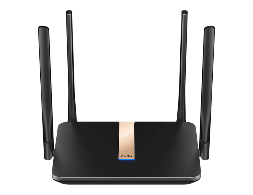 ROUTER CUDY AC1200 WIFI MESH 4G LTE ROUTER LT500D_EU - Beep Informática