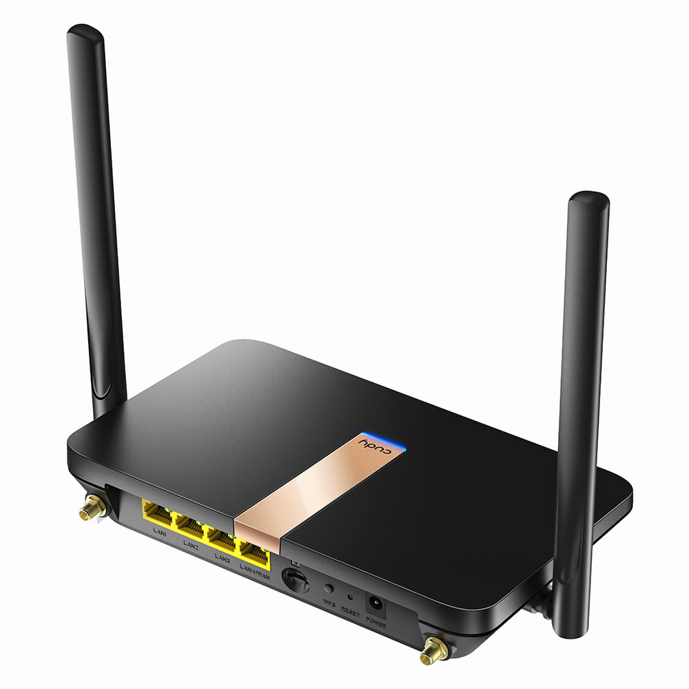 ROUTER CUDY AC1200 WIFI MESH 4G LTE ROUTER LT500D_EU - Beep Informática