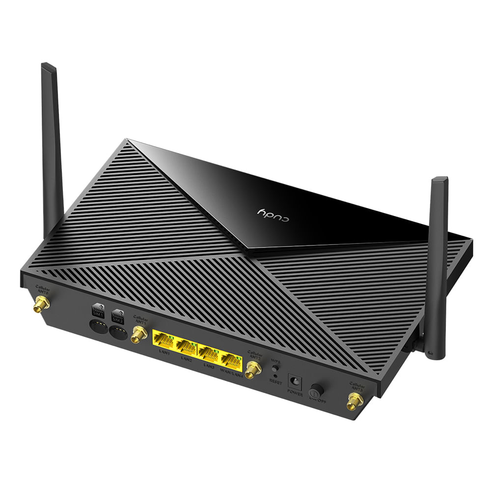 ROUTER CUDY AC1200 WI-FI MESH 4G LTE ROUTER - Beep Informática