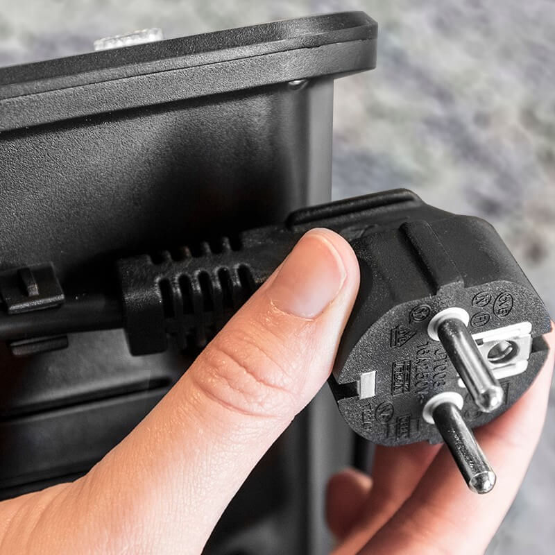 TOSTADOR PLANO CECOTEC EASYTOAST BASIC ACERO INOX - Beep Informática