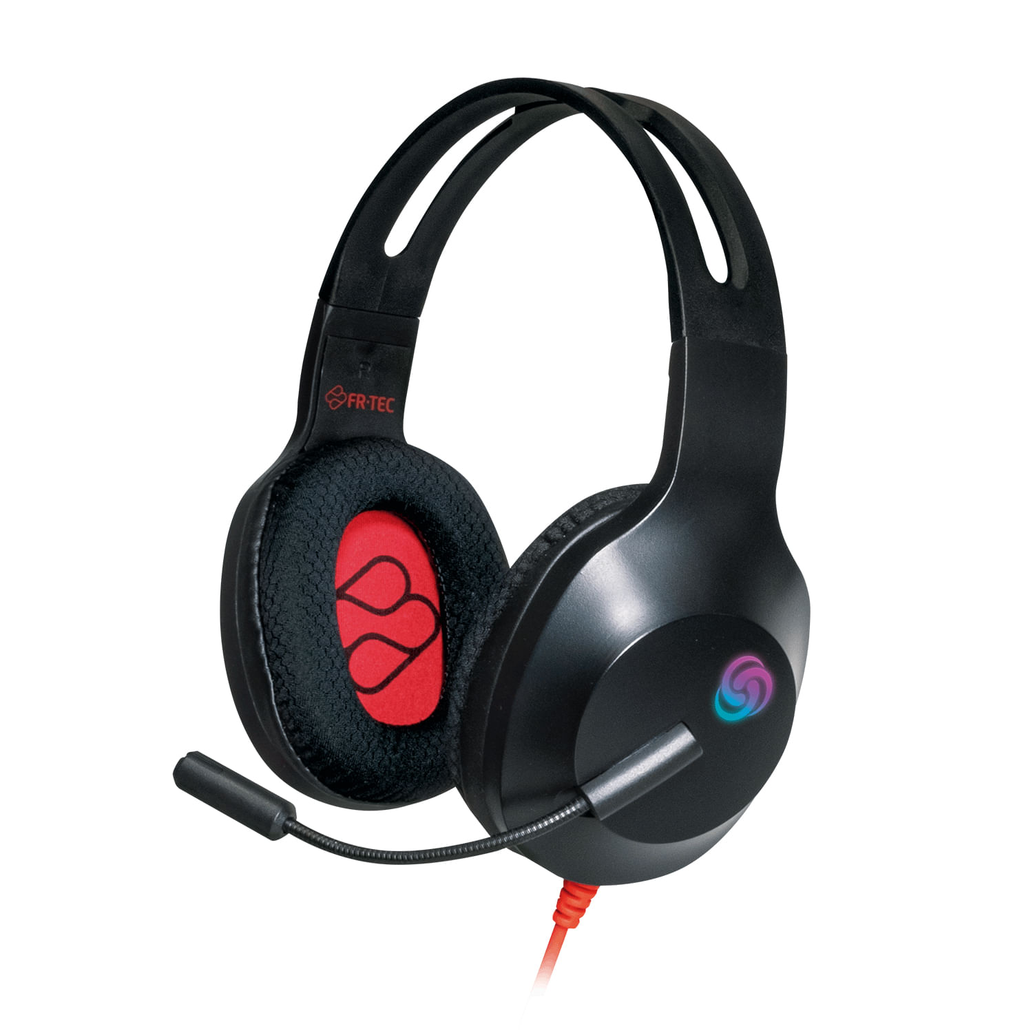 GAMING HEADSET TYPHOON FR-TEC LED RGB CONTROL VOLUMEN/MU TE - Beep ...