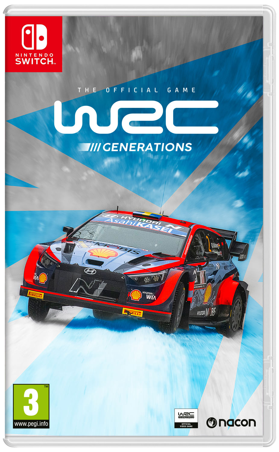 JUEGO NINTENDO SWITCH WRC GENERATIONS - Beep Informática