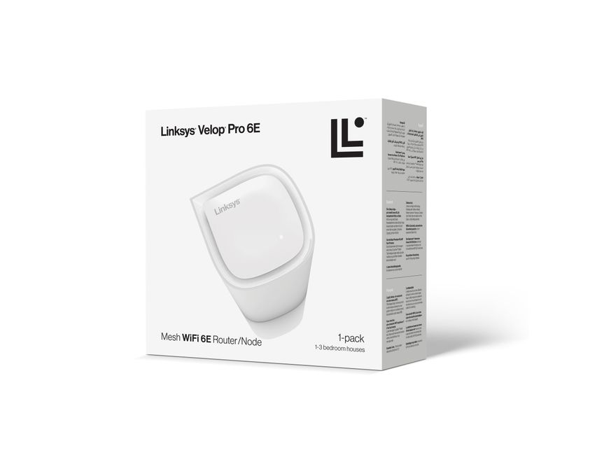 PUNTO DE ACCESO WIFI 6 LINKSYS MX6201-KE VELOP PRO 6E MX6200 AXE5400 ...