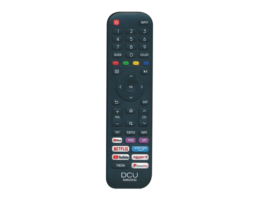MANDO TV DCU HISENSE SMART (30902030) - Beep Informática