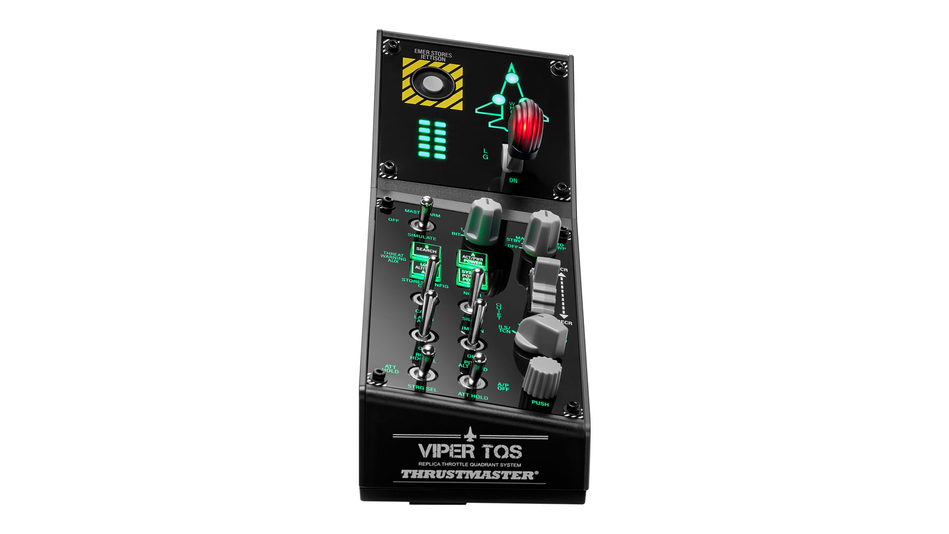 THRUSTMASTER PANEL DE CONTROL VIPER PANEL - Beep Informática
