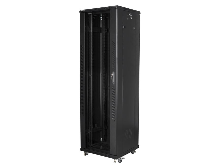 ARMARIO LANBERG RACK 19" 42U 600X600 FLAT PACK BLACK NEGRO - Beep ...