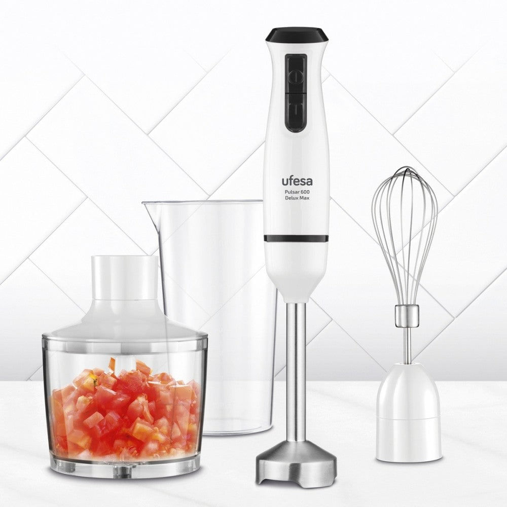 BATIDORA DE MANO UFESA PULSAR 600 DELUXE MAX 600 W - Beep Informática