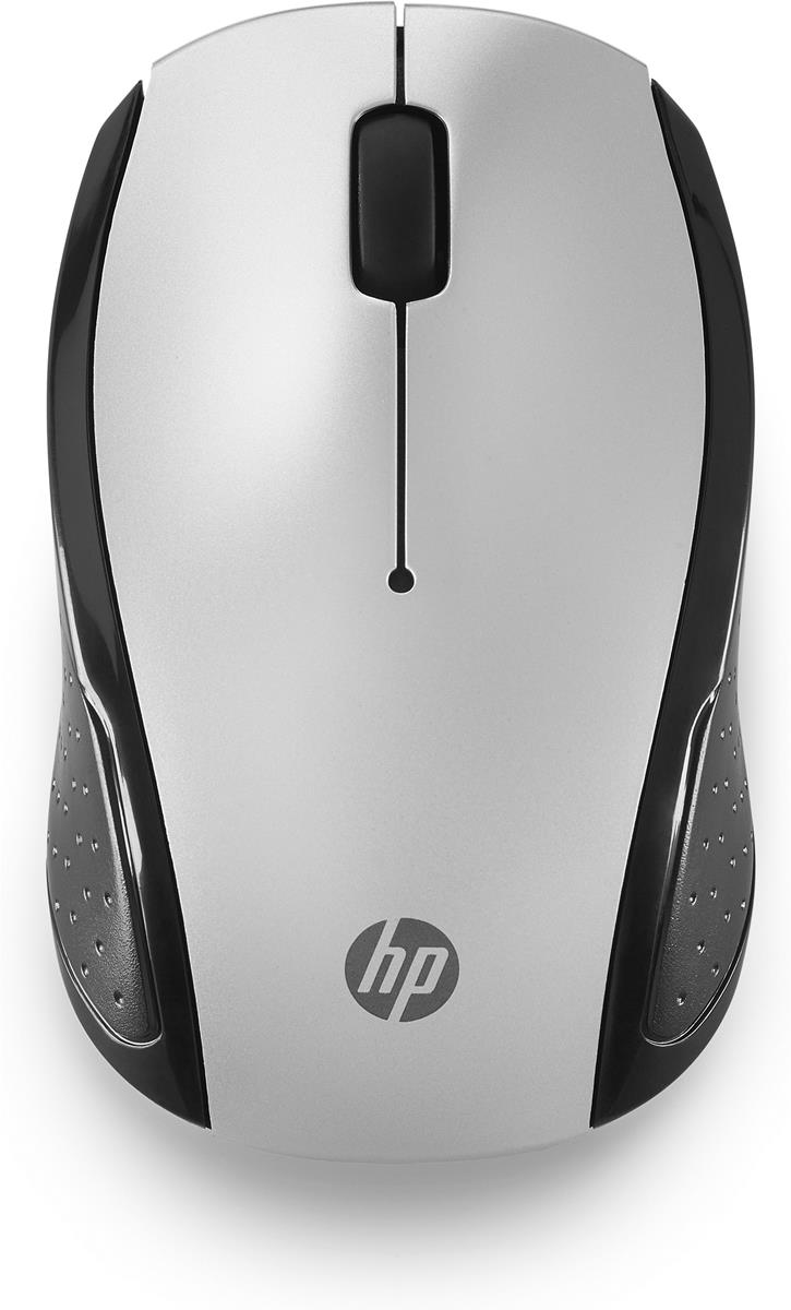 RATON HP 220 PLATEADO INALAMBRICO - Beep Informática