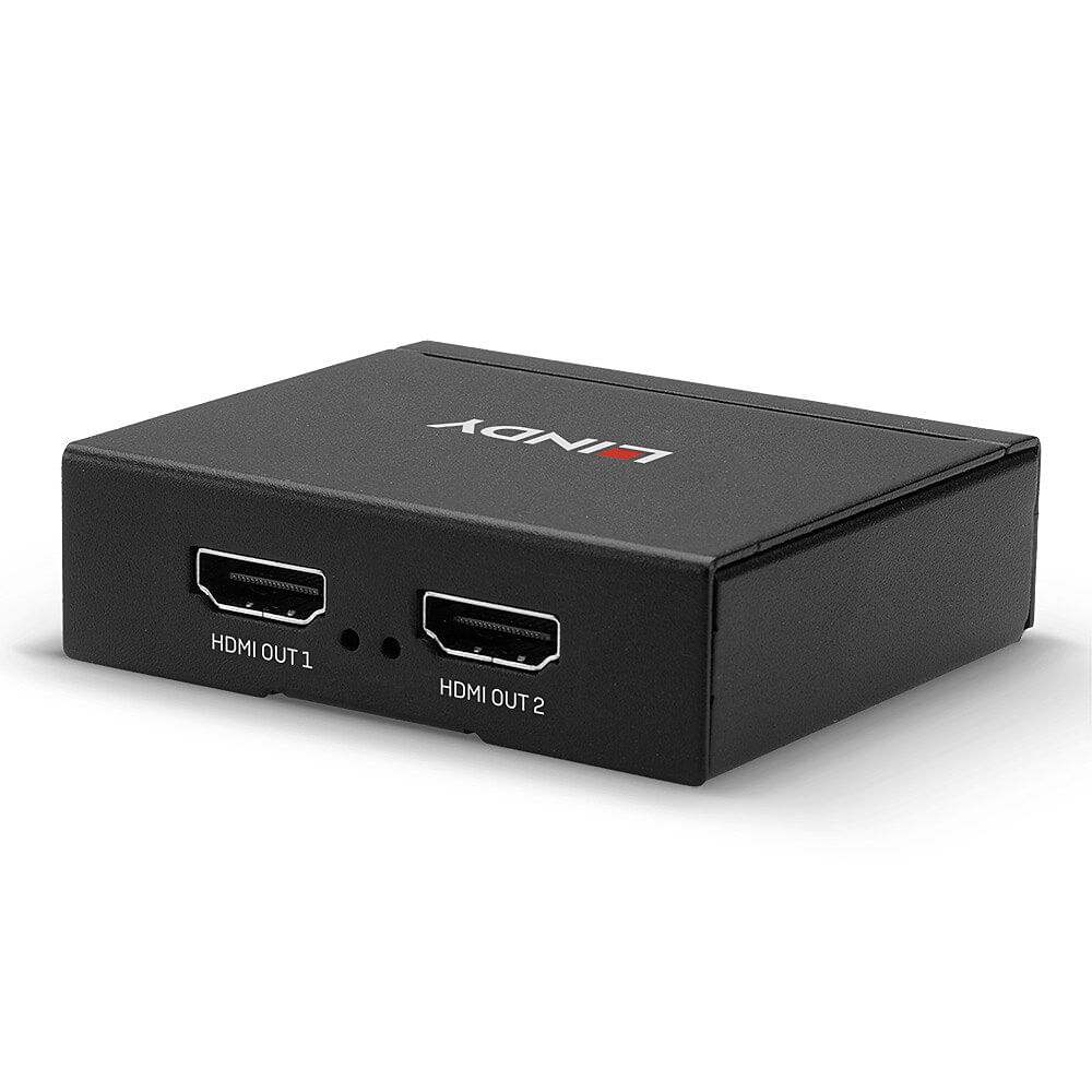 HDMI 4K SPLITTER 2 PORT 3D 2160P30 - Beep Informática