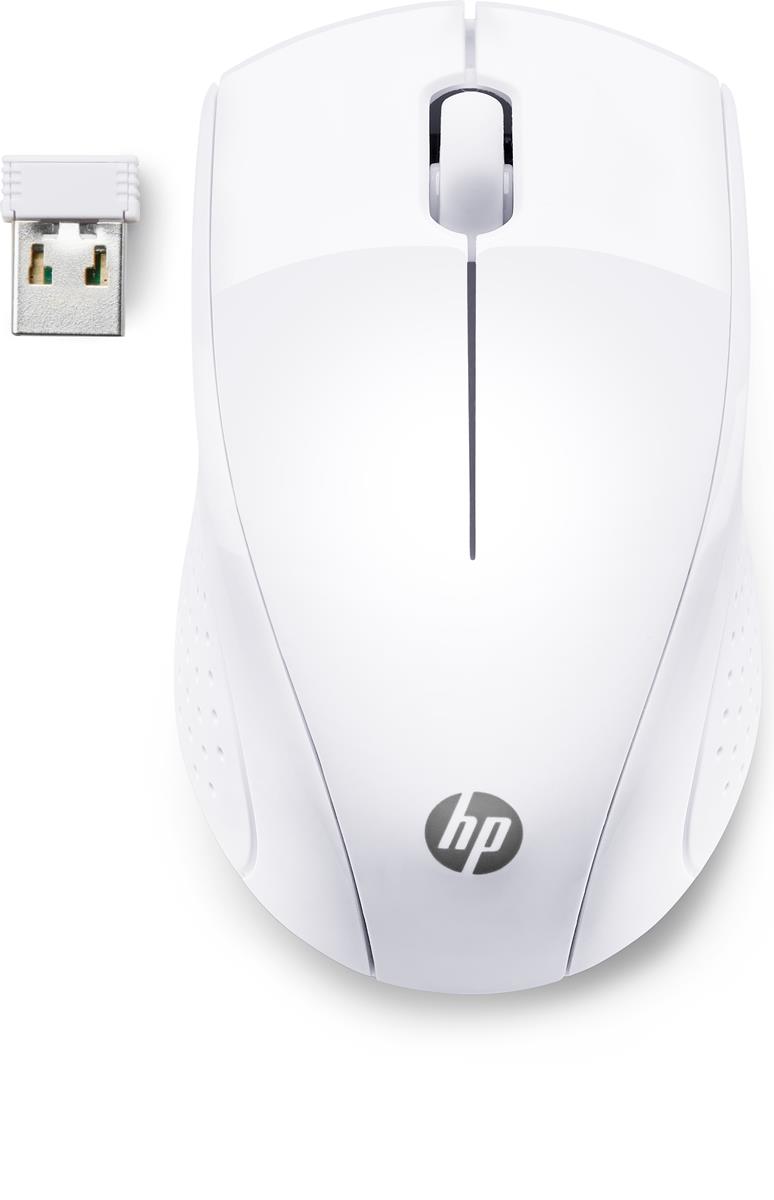 WIRELESS MOUSE 220 S WHITE - Beep Informática