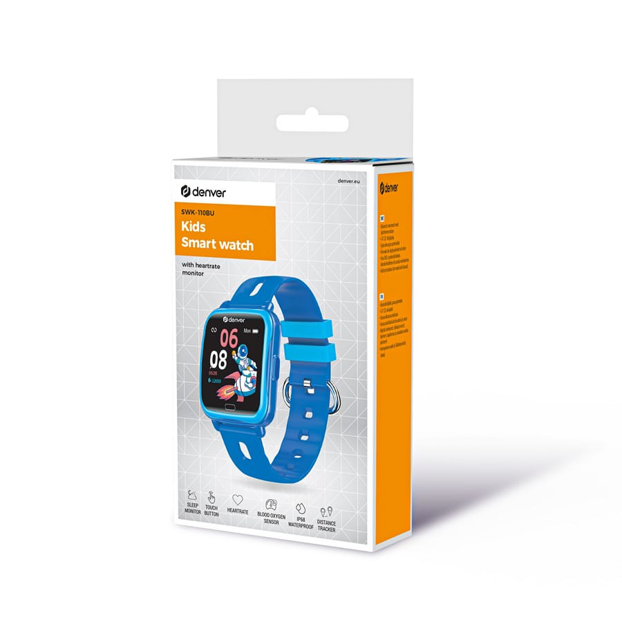 KIDS SMARTWATCH - BLUE - Beep Informática