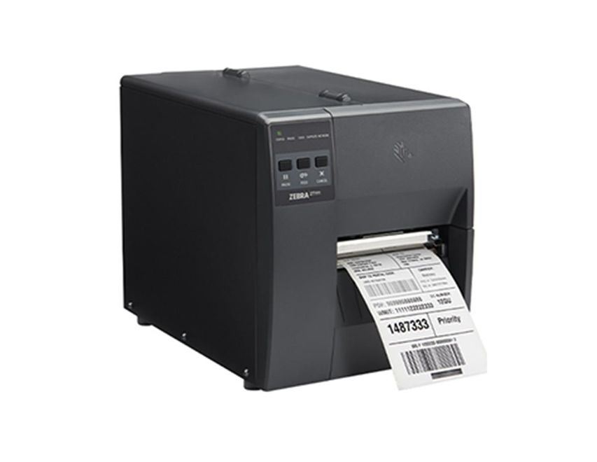 TT PRINTER ZT111 4 203 DPI THERMAL TRANSFER TEAR EU/UK CORDS USB SERIAL ...