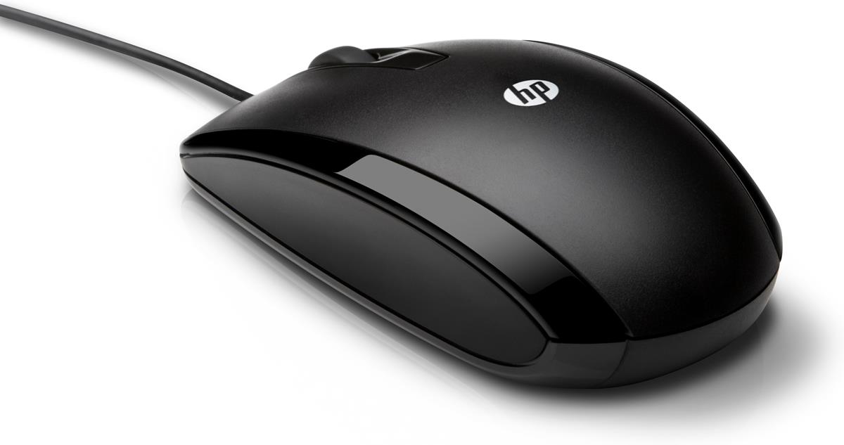 HP X500 WIRED MOUSE - Beep Informática