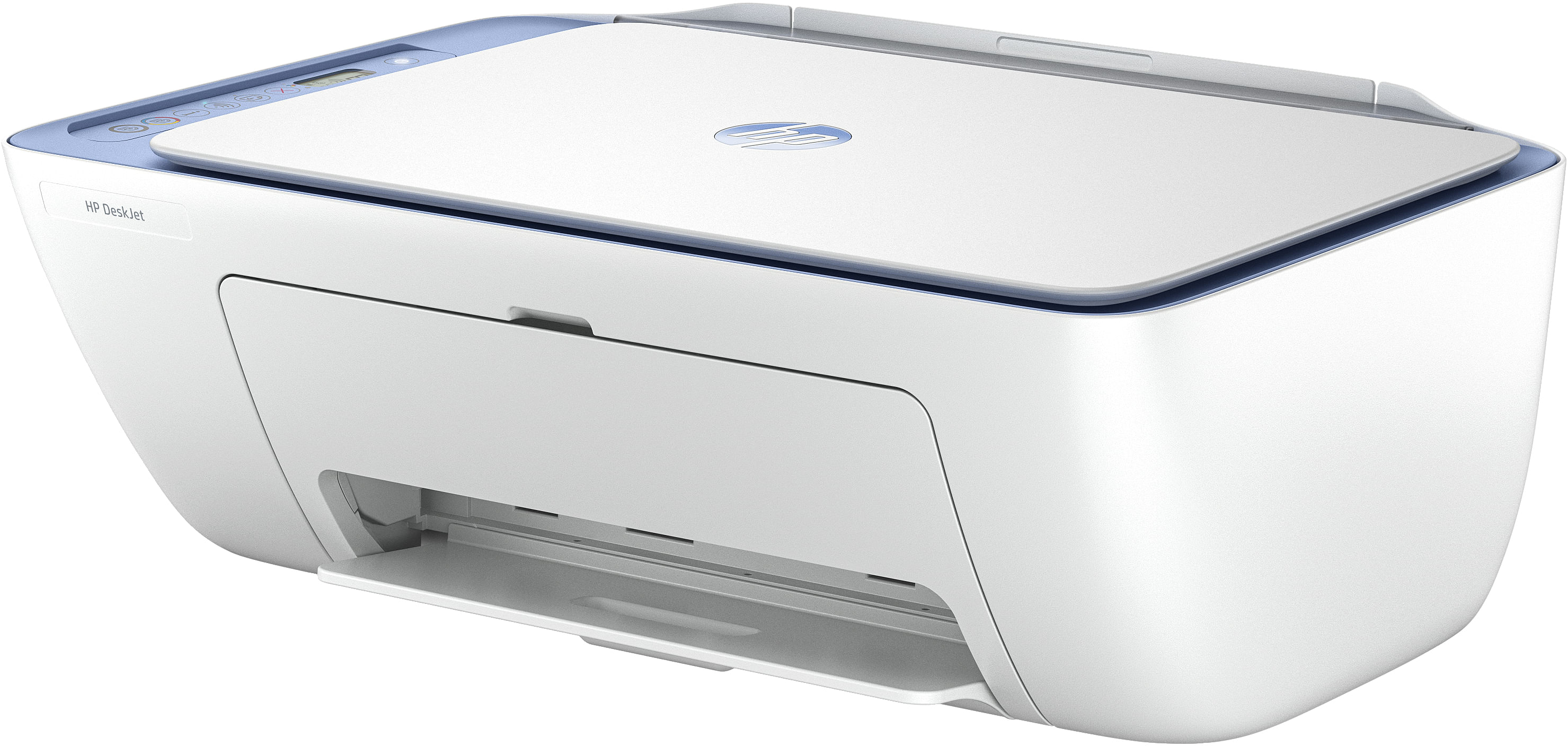 Impresora HP DeskJet 2822e Blanca y Azul Multifunción WiFi con Instant ...