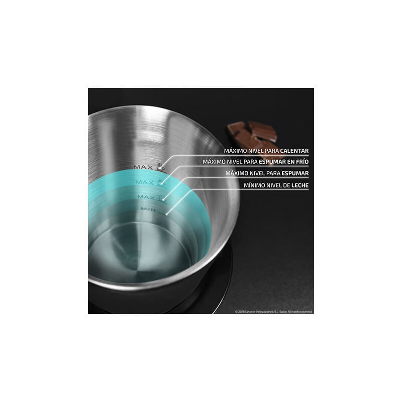ESPUMADOR DE LECHE CECOTEC POWER MOCA SPUME 5000 - Beep Informática