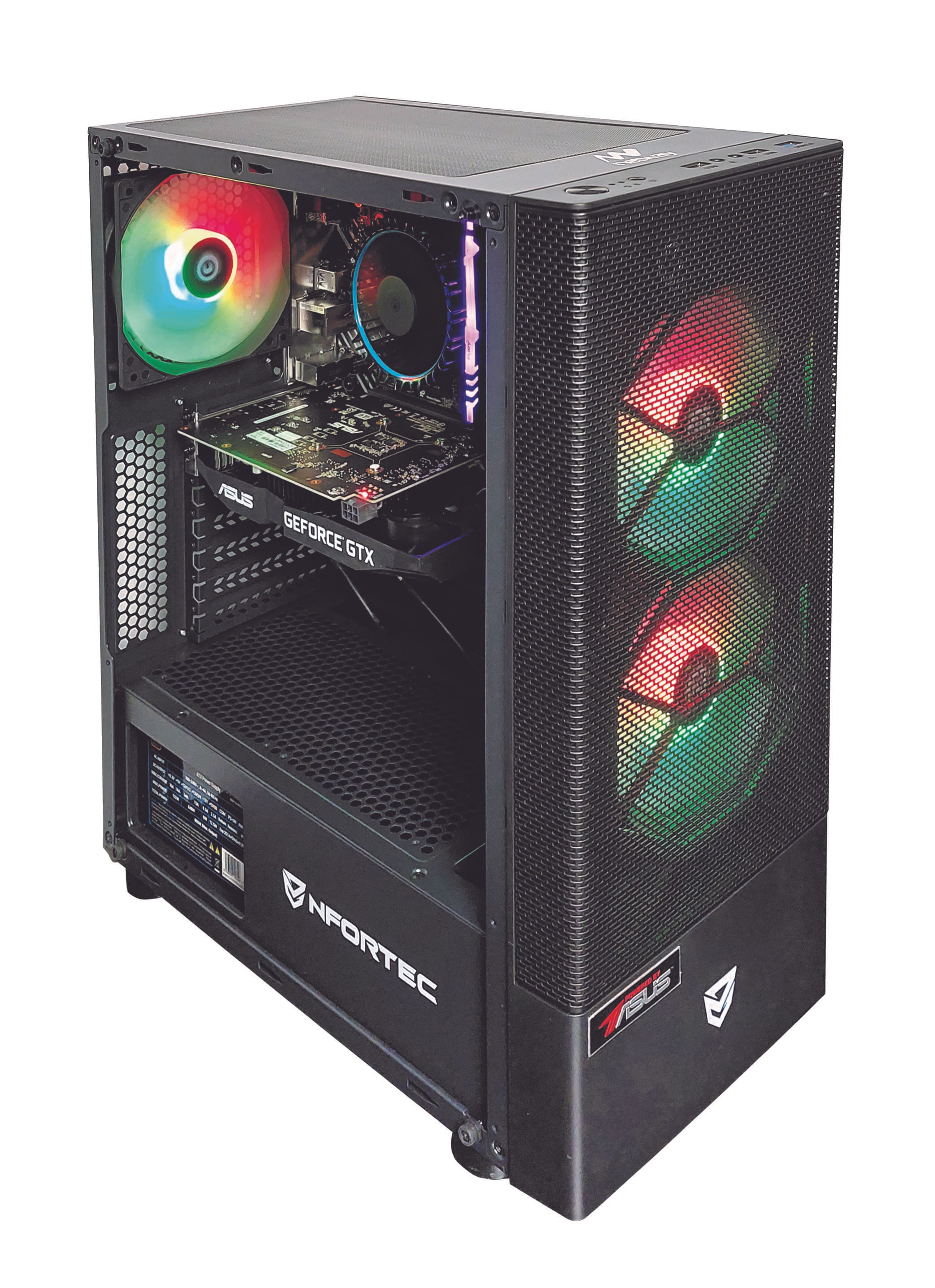 Ordenador sobremesa NETWAY Gaming Thunder+ PBA i7-12700F 2.1GHz, 16GB ...