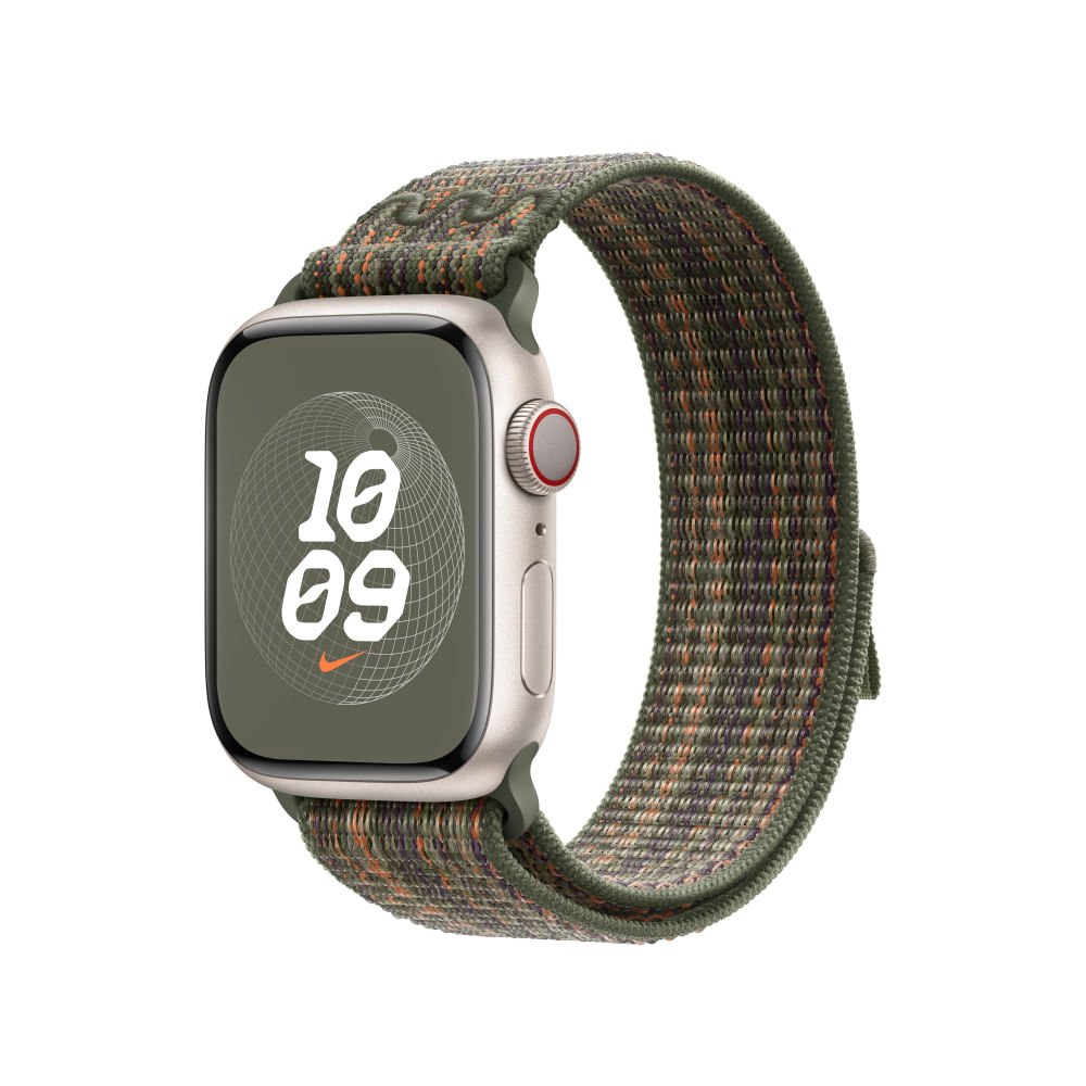 APPLE WATCH 41 SEQUOIA/ORANGE - Beep Informática
