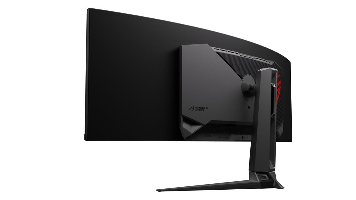ASUS ROG SWIFT OLED PG49WCD GAMING MONITOR ? 49-INCH (5120X1440) CURVED ...