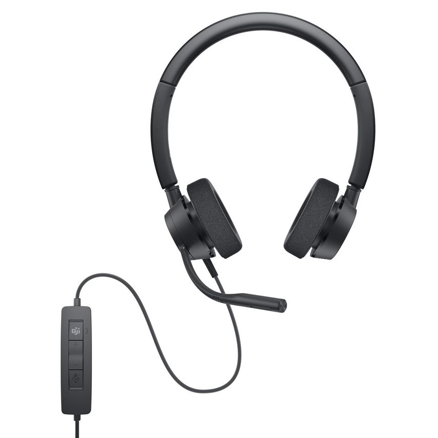 DELL PRO STEREO HEADSET WH3022 - Beep Informática