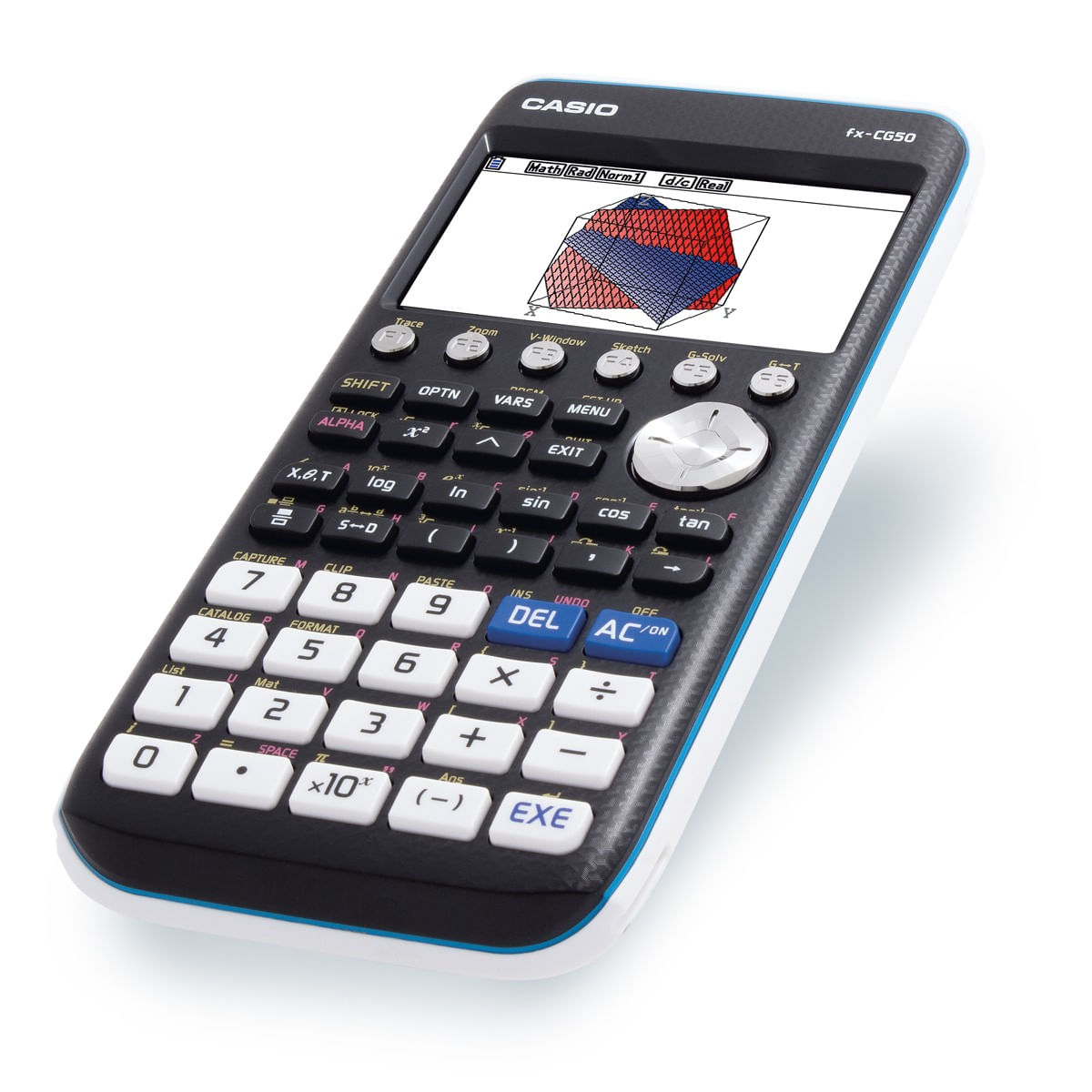 Calculadora casio fx-cg50 cientifica grafica 8 lineas 21 caracteres ...