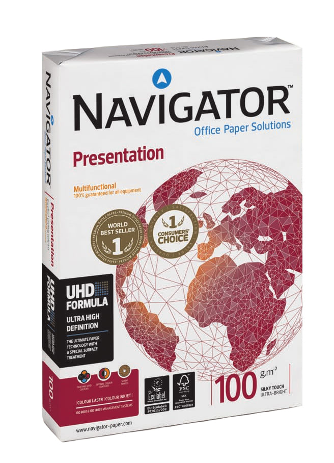Papel Fotocopiadora Navigator Din A4 100 Gramos Papel Multiuso Ink Jet