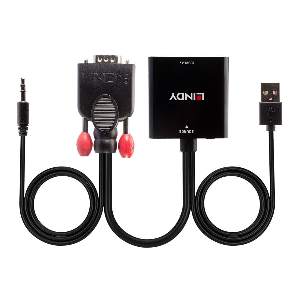 VGA AUDIO TO HDMI CONVERTER - Beep Informática