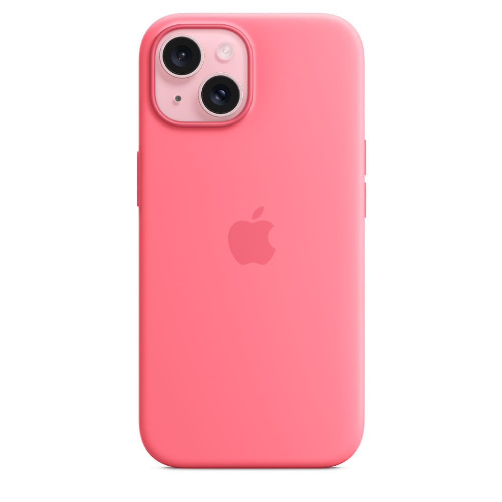 IPHONE 15 PLUS SIL CASE PINK - Beep Informática