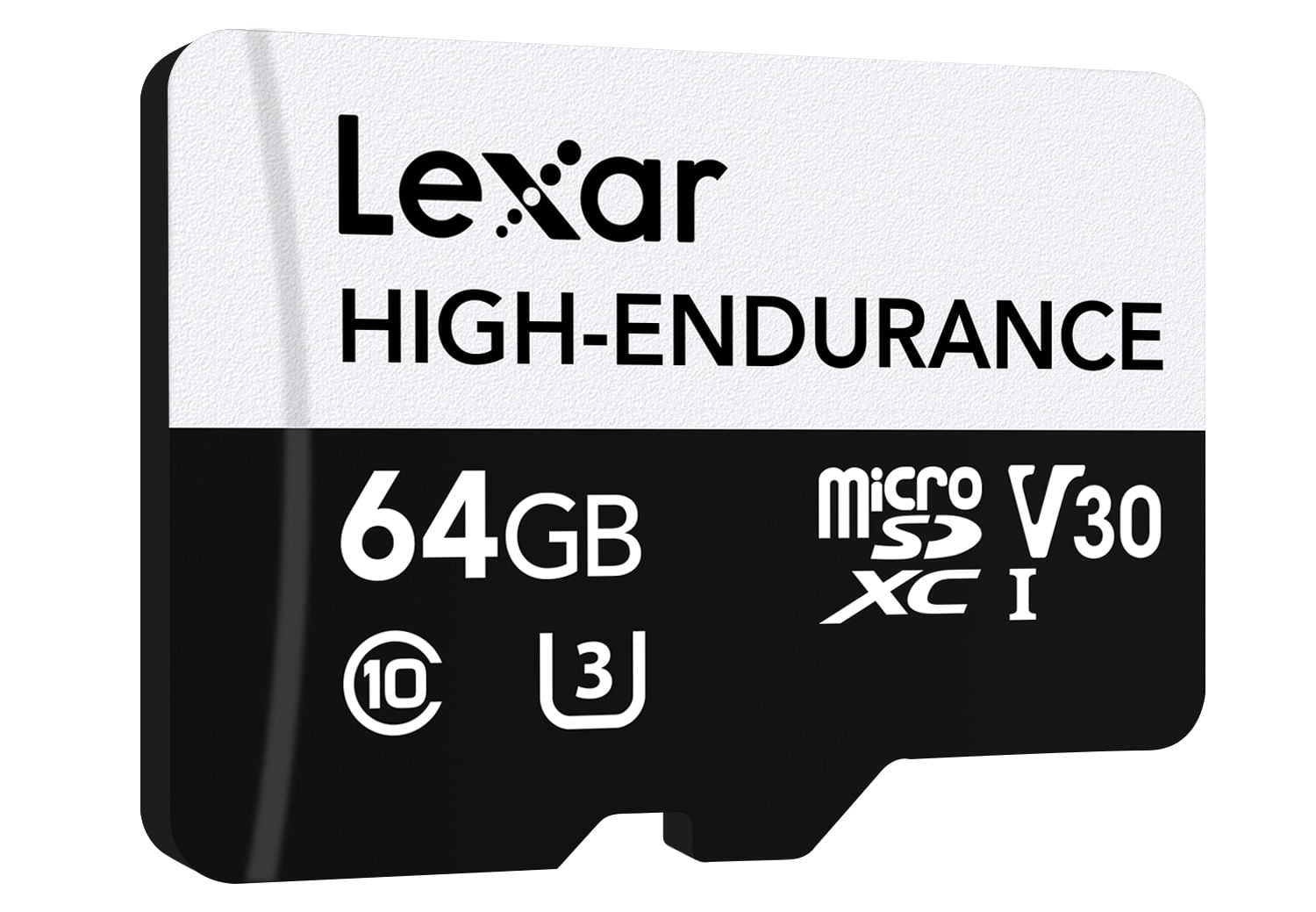 LEXAR 64GB HIGH-ENDURANCE MICROSDHC/MICROSDXC UHS-I CARDS,UP TO 100MB/S ...