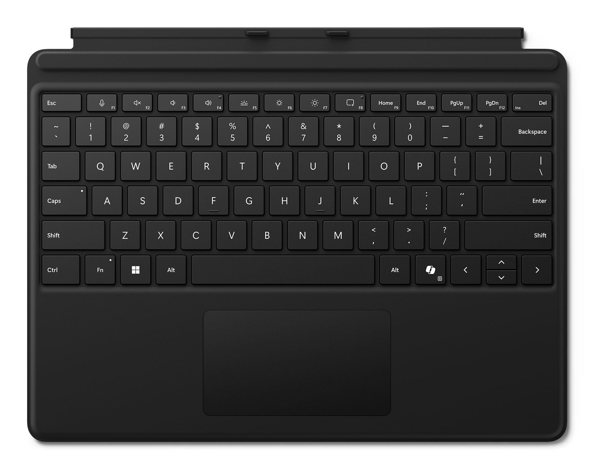 Microsoft TypeCover Pro8-9-10 CoPilot ES Negro - Beep Informática