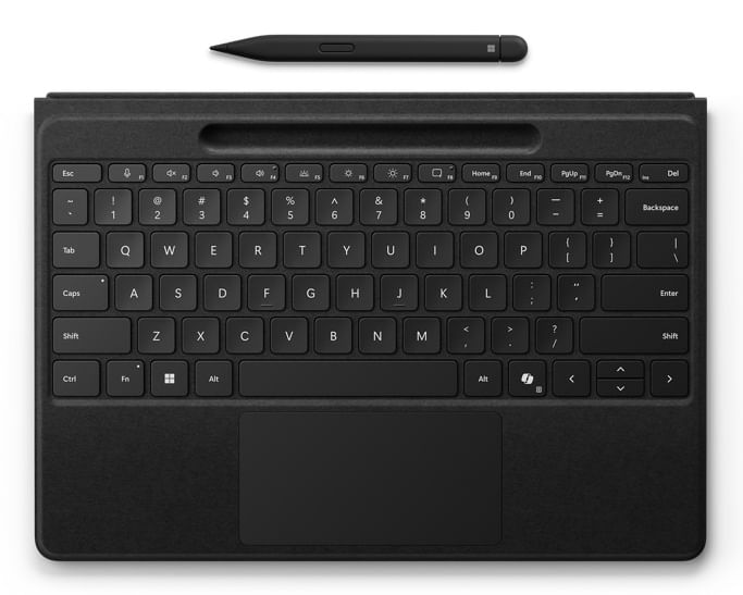 SurfacPro Flex KB+Pen Bundle SP BK - Beep Informática