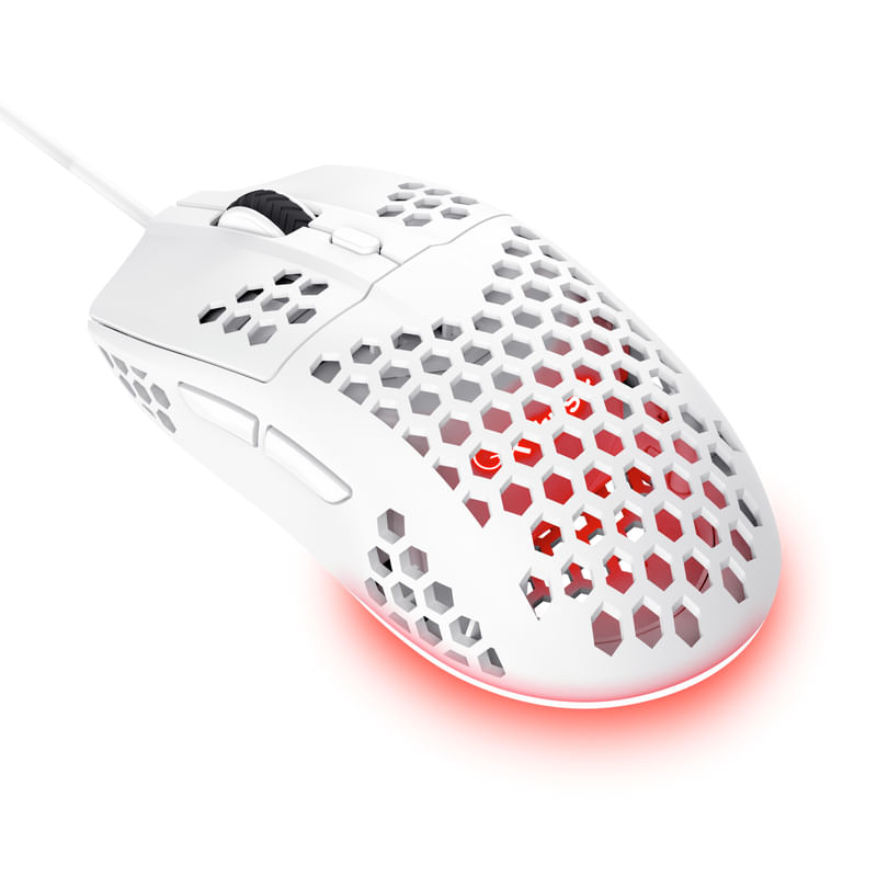 MOUSE TRUST GXT928W HELOX USB ULTRALIGERO GAMING COLOR BLANCO - Beep ...