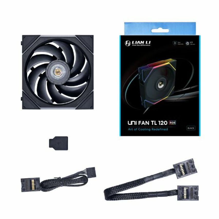 Lian Li UNI FAN TL120 ARGB 120mm Negro - Beep Informática