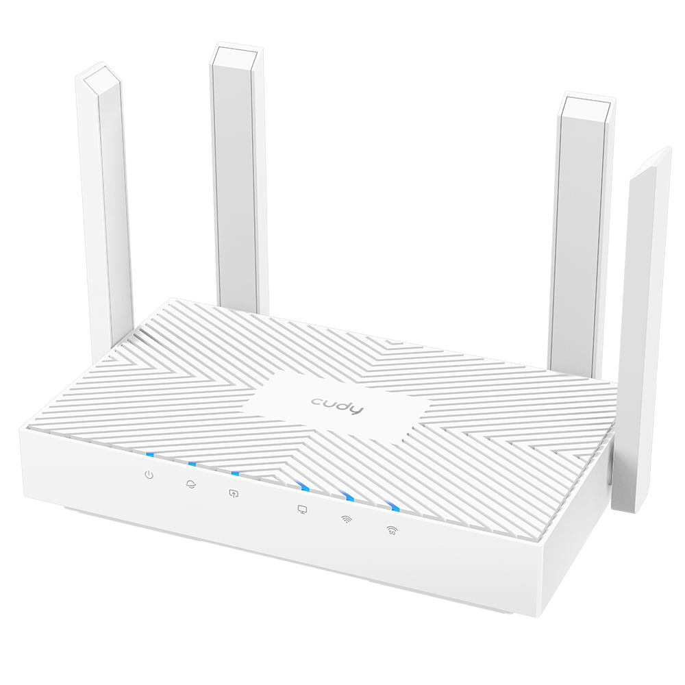 Cudy WR1300E Router WiFi AC1200 Doble Banda - 3 Puertos Gigabit ...