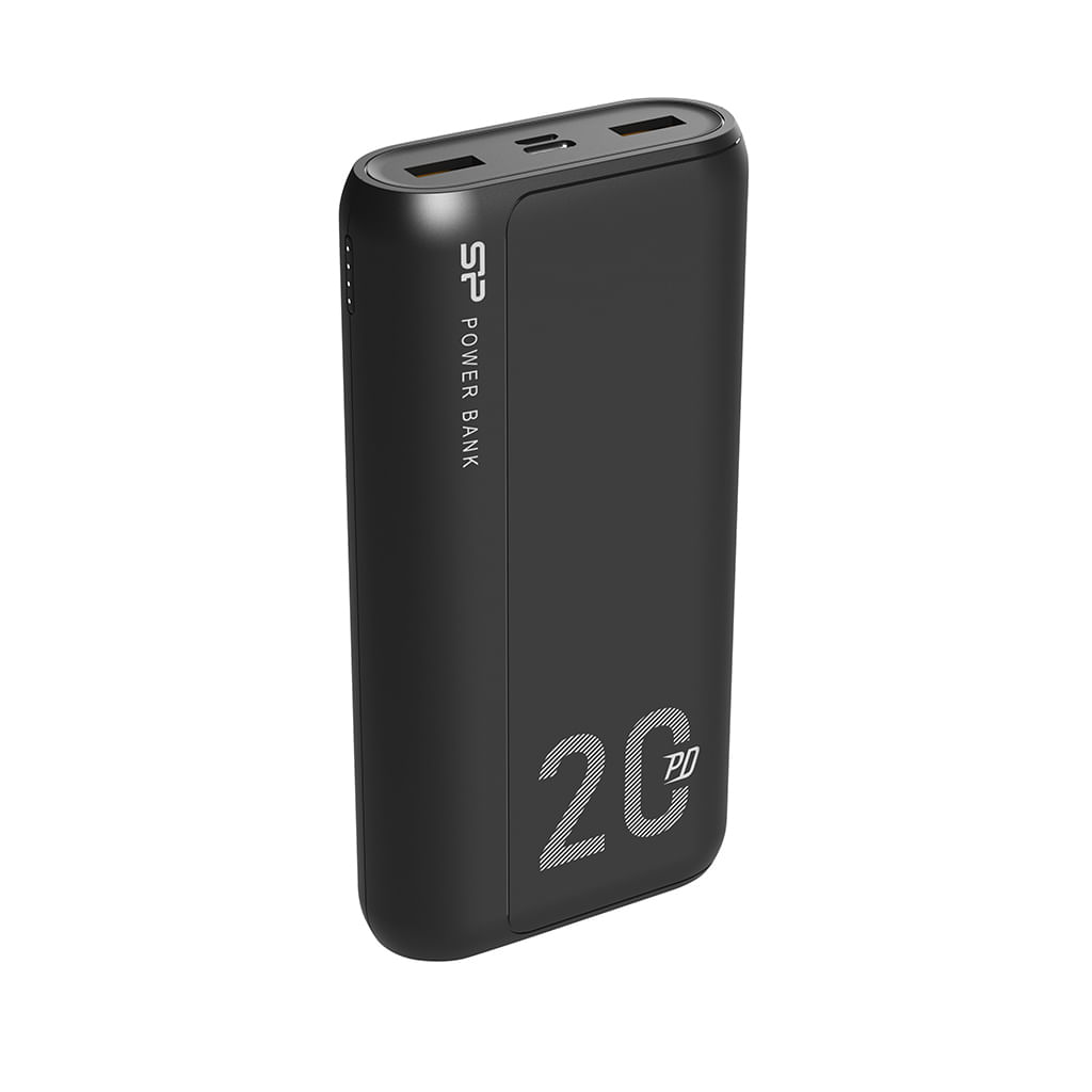 SP Powerbank QS15 20.000mAh QC Negro - Beep Informática