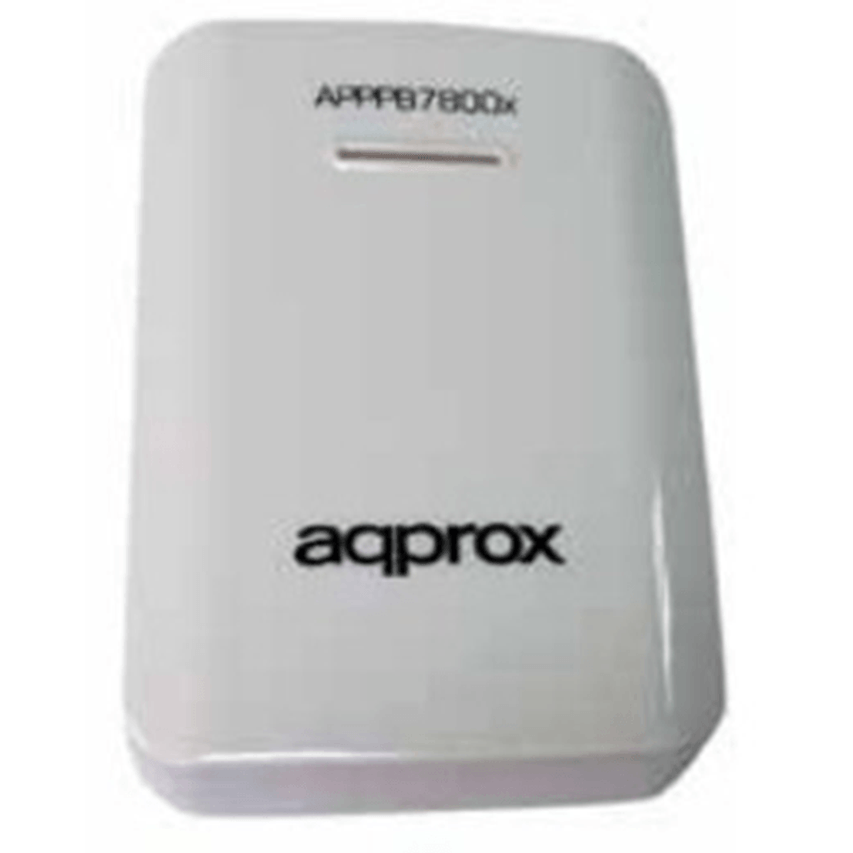 APPROX Power Bank Universal 7800 mAh (Blanco) - Beep Informática