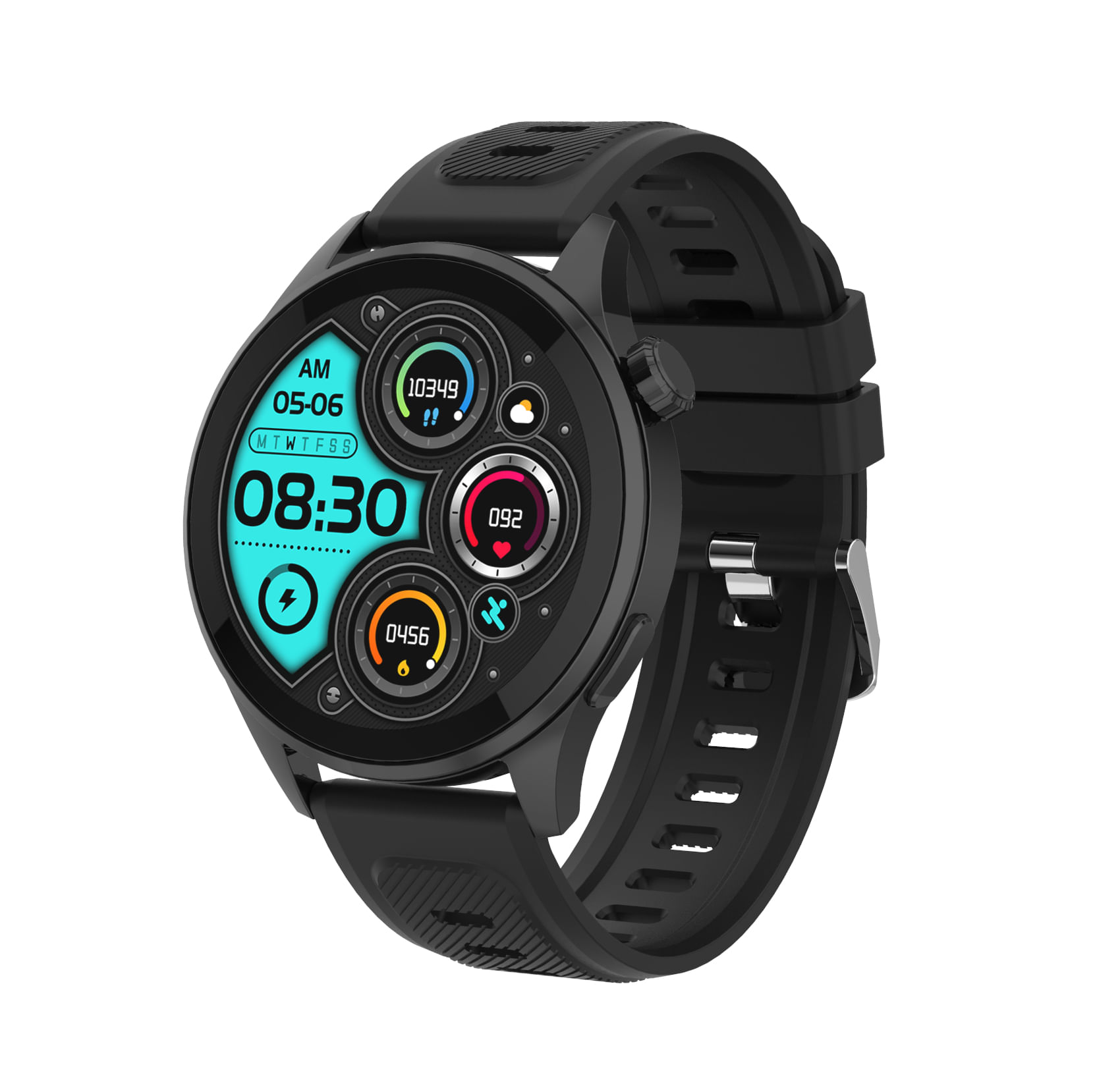 RELOJ INTELIGENTE DCU GEOTRACK GPS AMOLED - Beep Informática