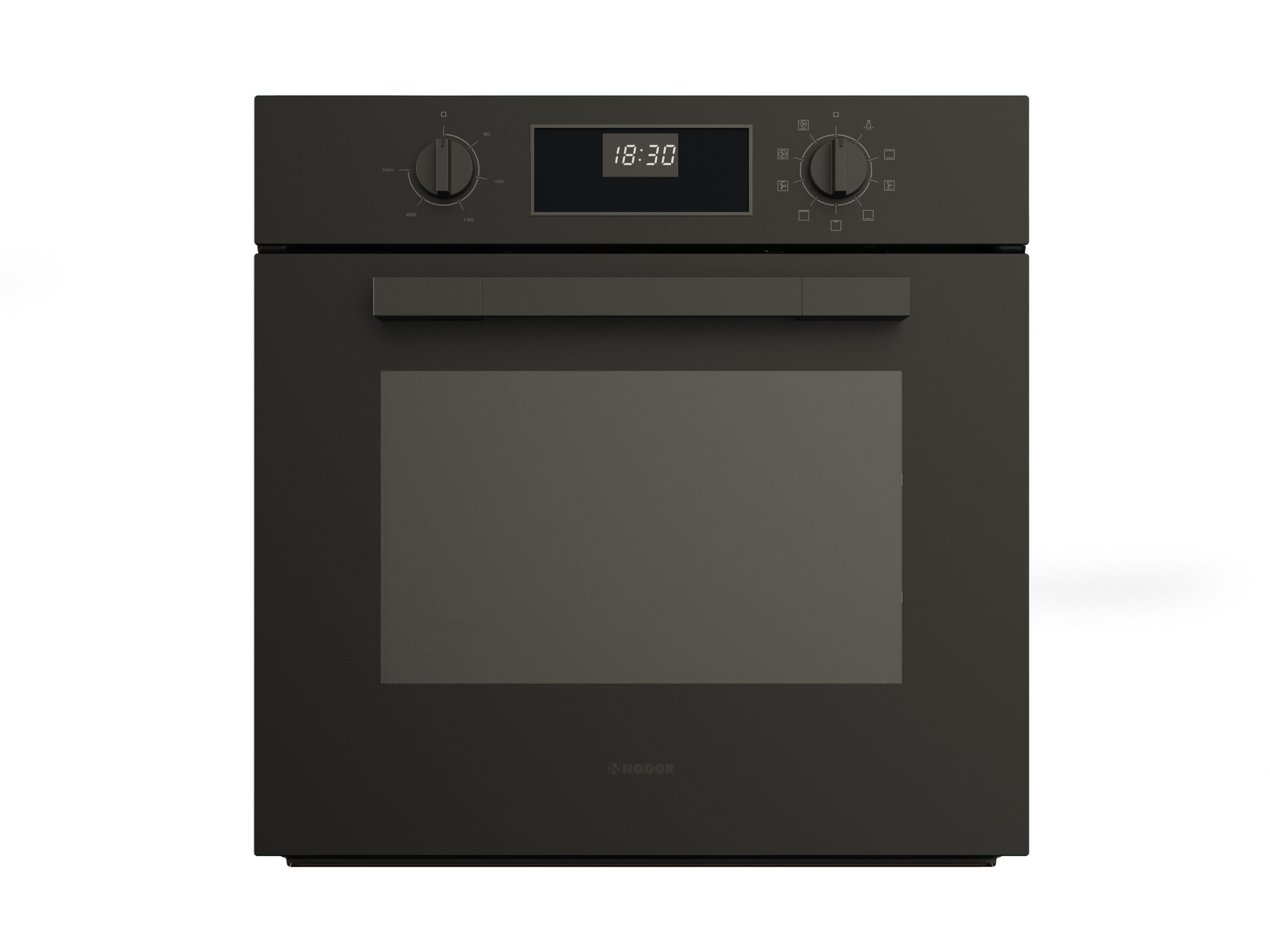 HORNO NODOR NORCHEF MO 6600 MB PIROLITICO MULTIFUNCION NEGRO - Beep ...
