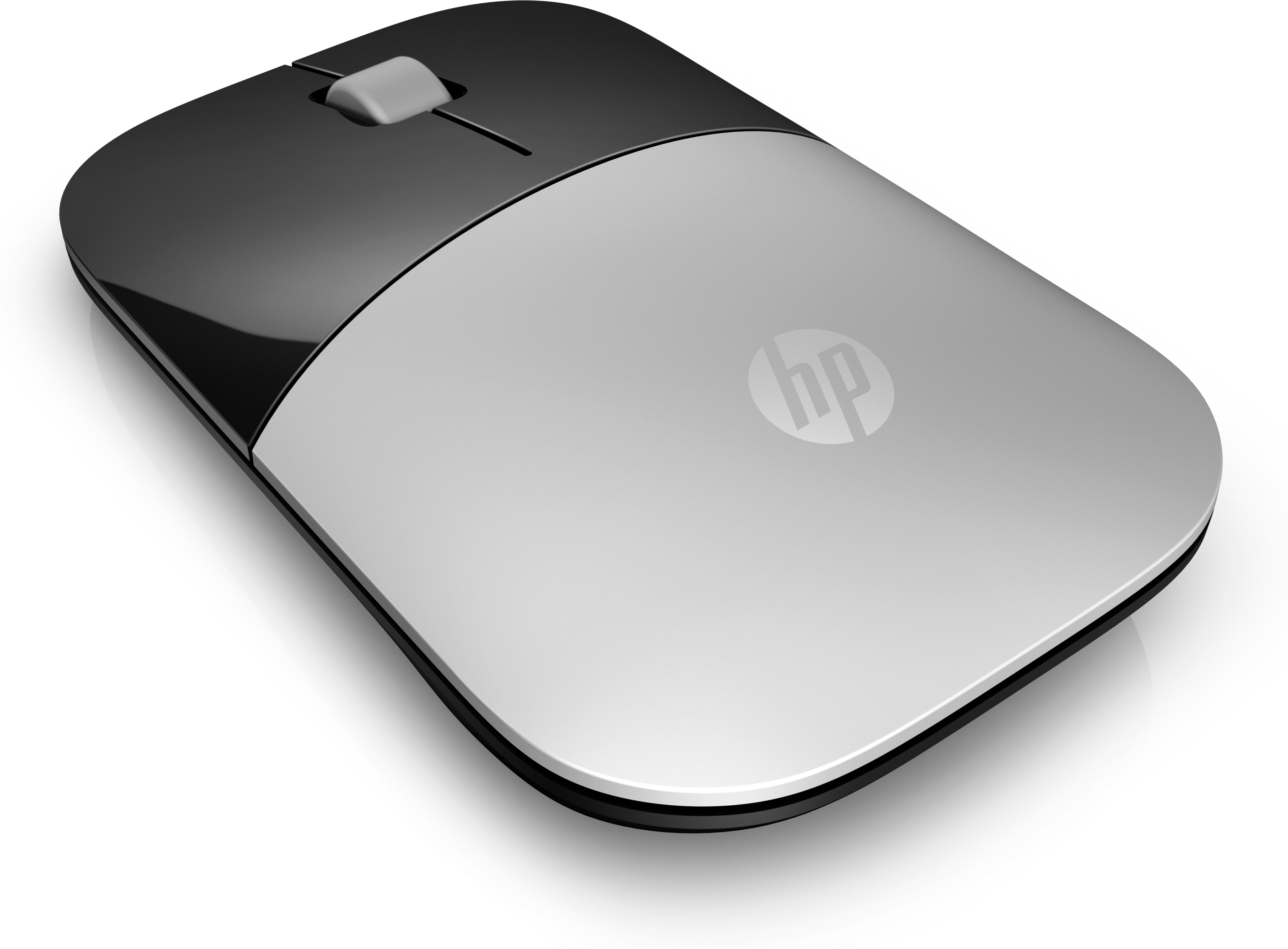 HP Z3700 Silver Wireless Mouse - Beep Informática