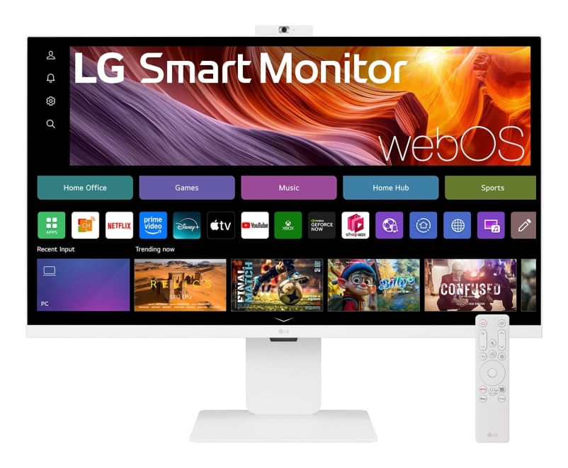 MONITOR TV 31 5 4K HDMI USB-C - Beep Informática