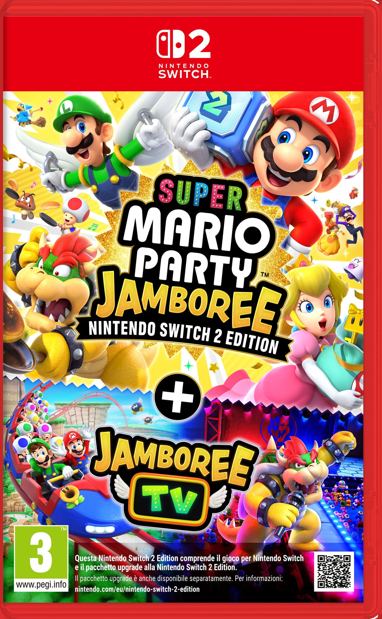 Juego Nintendo Switch 2 Super Mario Party Jamboree - Beep Informática