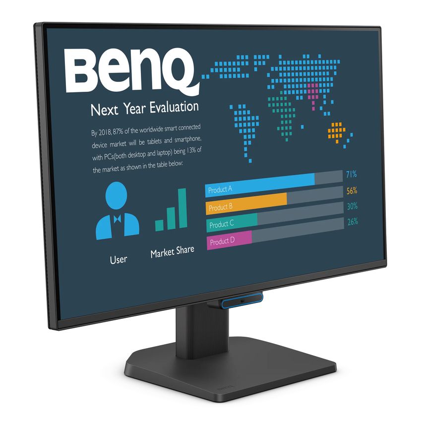 MONITOR BENQ BL2490C (9H.LP5LB.QBE) 23.8" 1080P FHD 144HZ IPS EYE-CARE ...