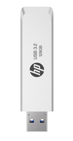 USB HP 128GB FLASH DRIVE 819W - Beep Informática