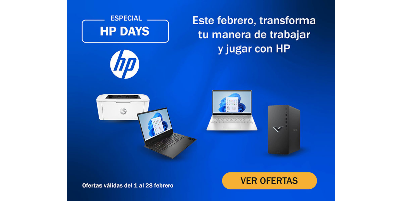 ¡Descubre las Ofertas HP DAYS! | Febrero | BEEP